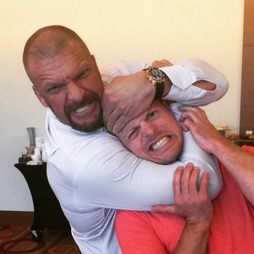 Triple H on Pre-Fight Rituals, Injury Avoidance, and Floyd Mayweather ...