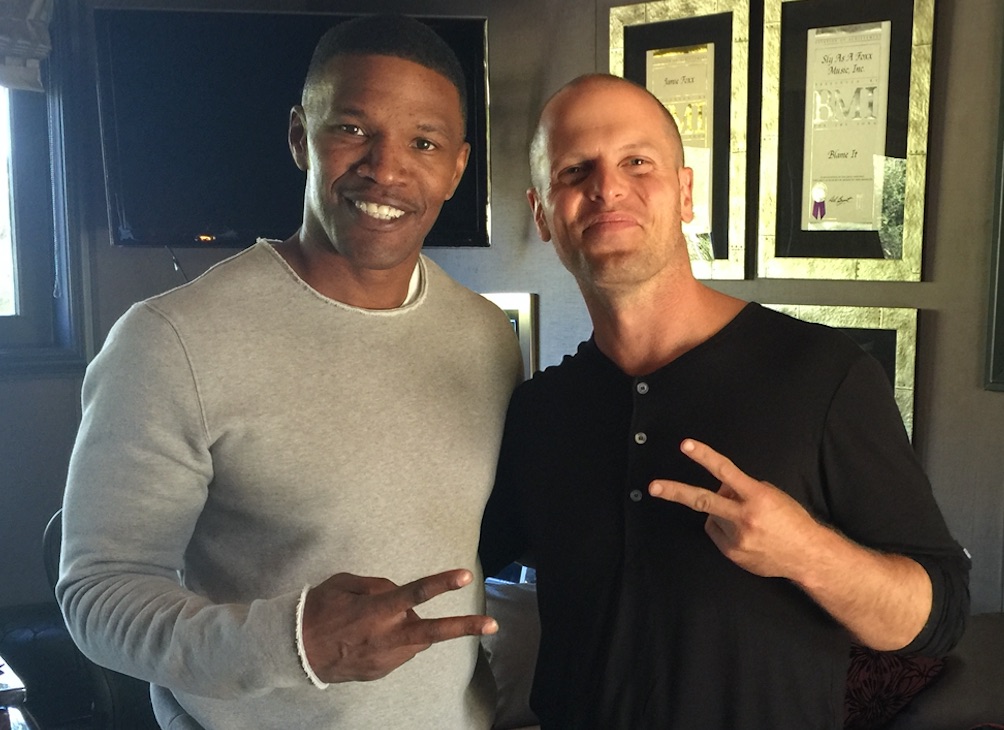 Jamie Foxx on Workout Routines, Success Habits, and Untold Hollywood ...