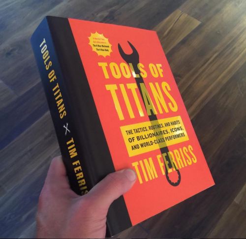 TOOLS OF TITANS - Sample Chapter and a Taste of Things to Come - The ...