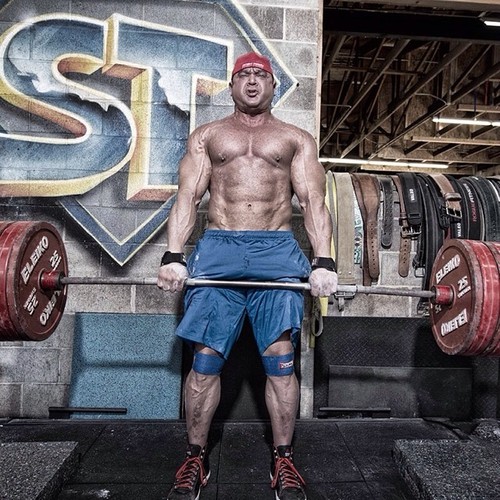 Rust and Iron, Episode 2: Powerlifter Mark Bell - The Blog of Author ...