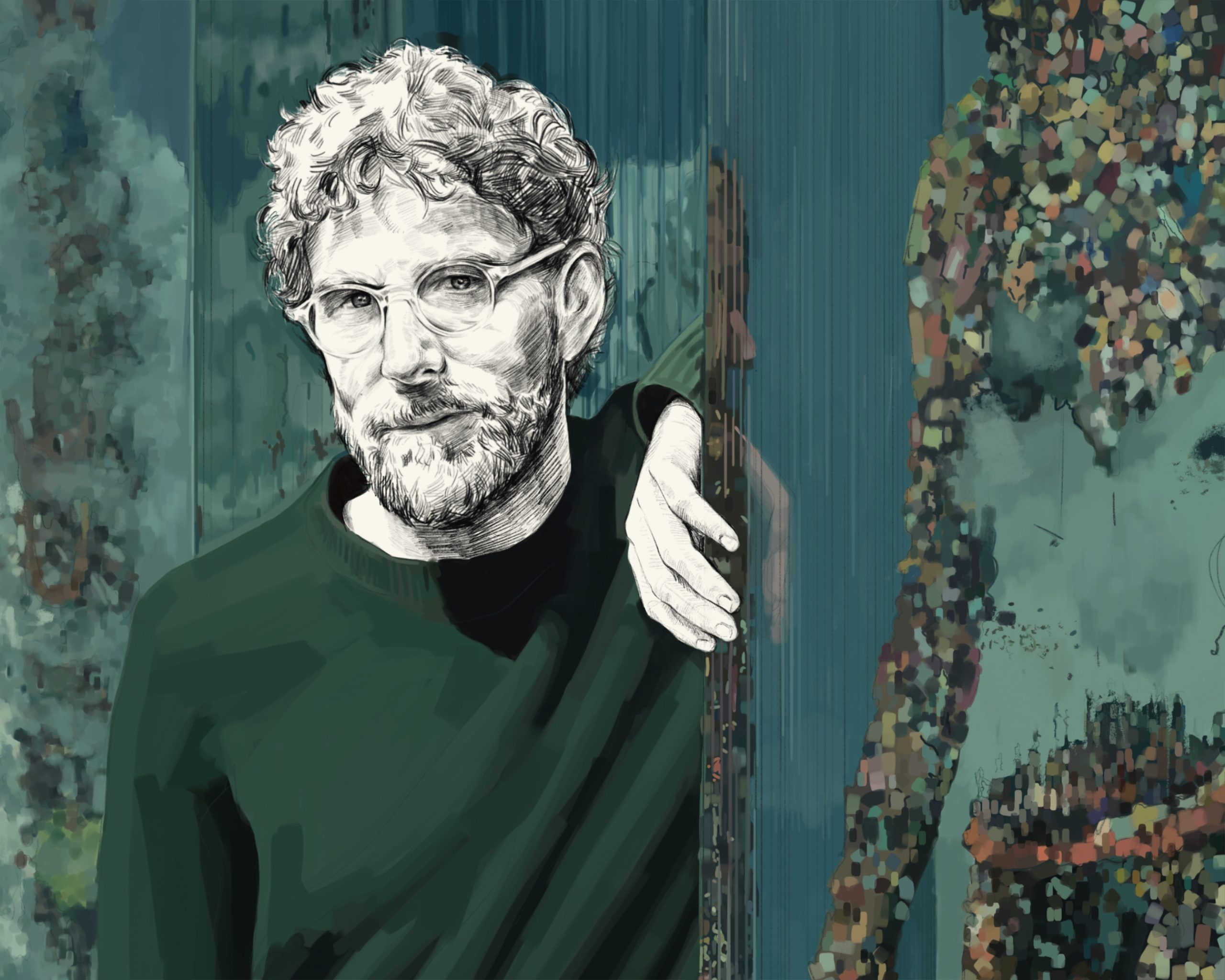 Dustin Yellin on Making Art, Weaving Madness, and Forging Your Own Path ...