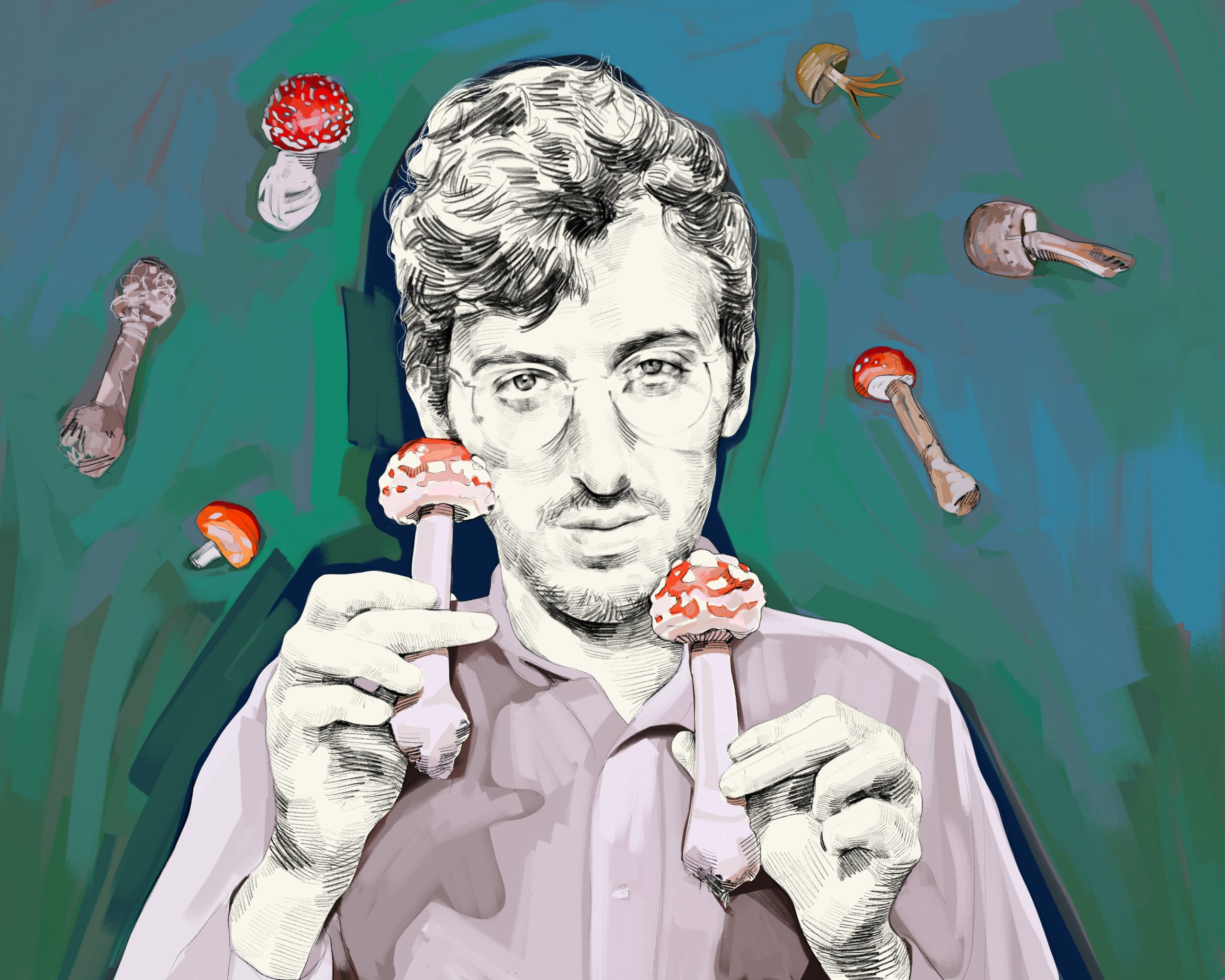 Hamilton Morris on Iboga, 5-MeO-DMT, the Power of Ritual, New Frontiers ...