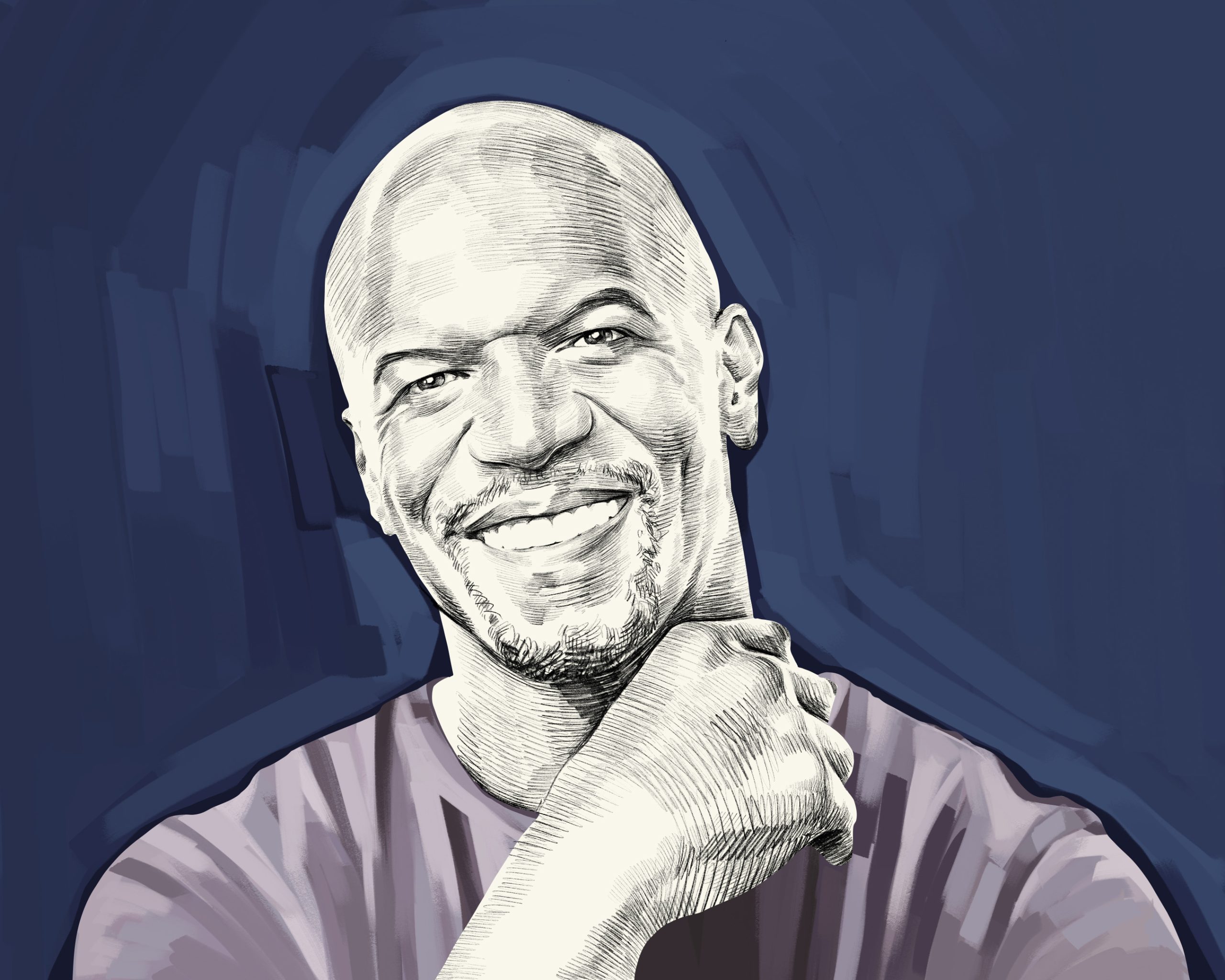 Terry Crews Drawings