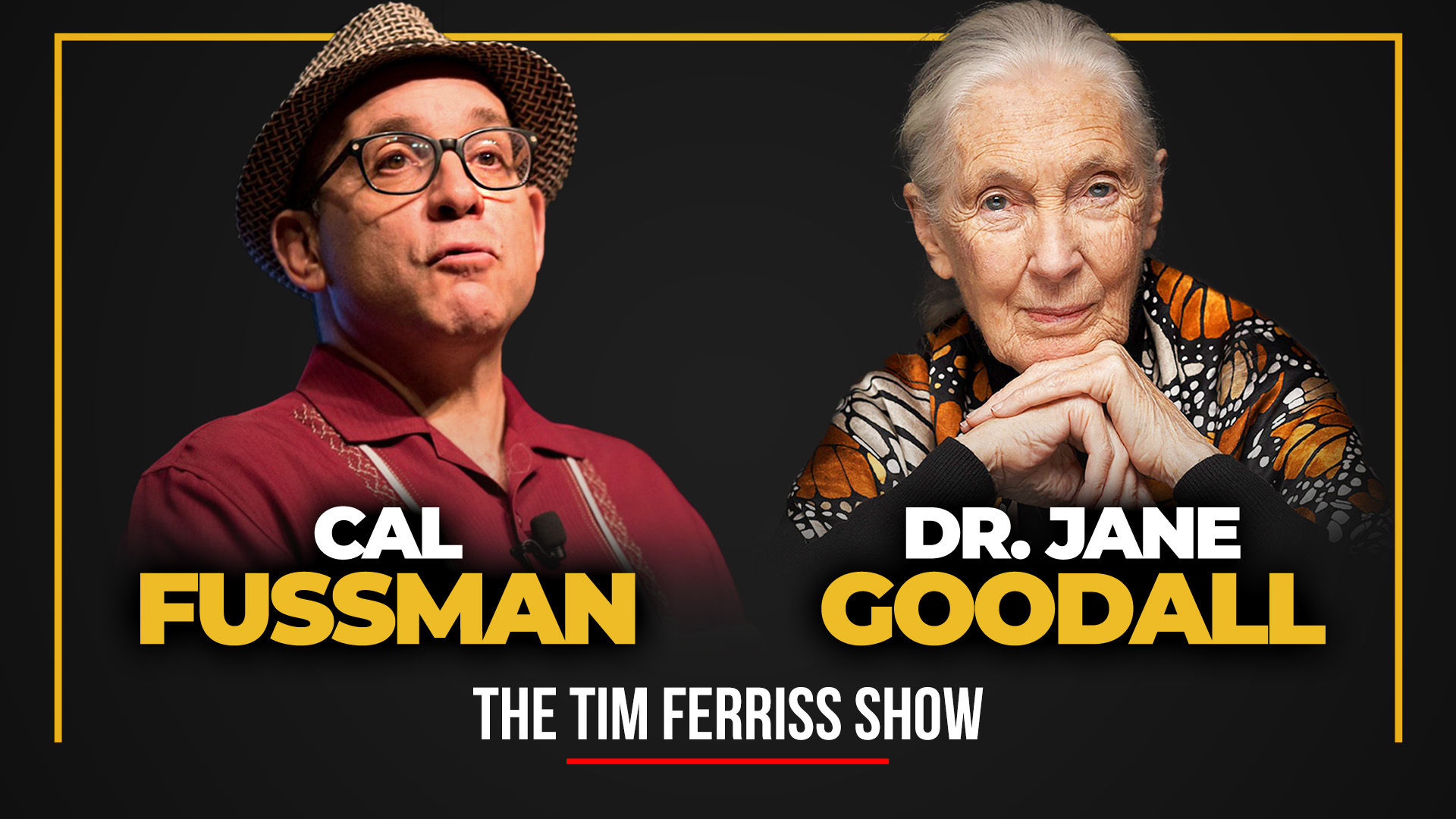 Dr. Jane Goodall and Cal Fussman (#743) - The Blog of Author Tim Ferriss