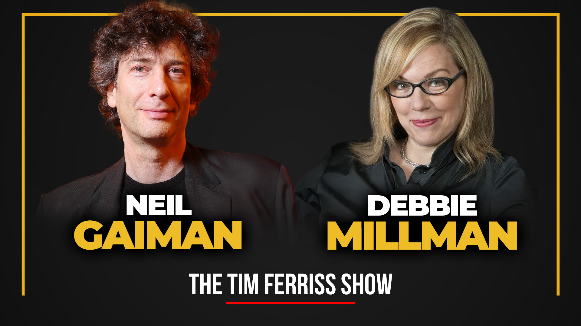 Neil Gaiman and Debbie Millman (#750) - The Blog of Author Tim Ferriss