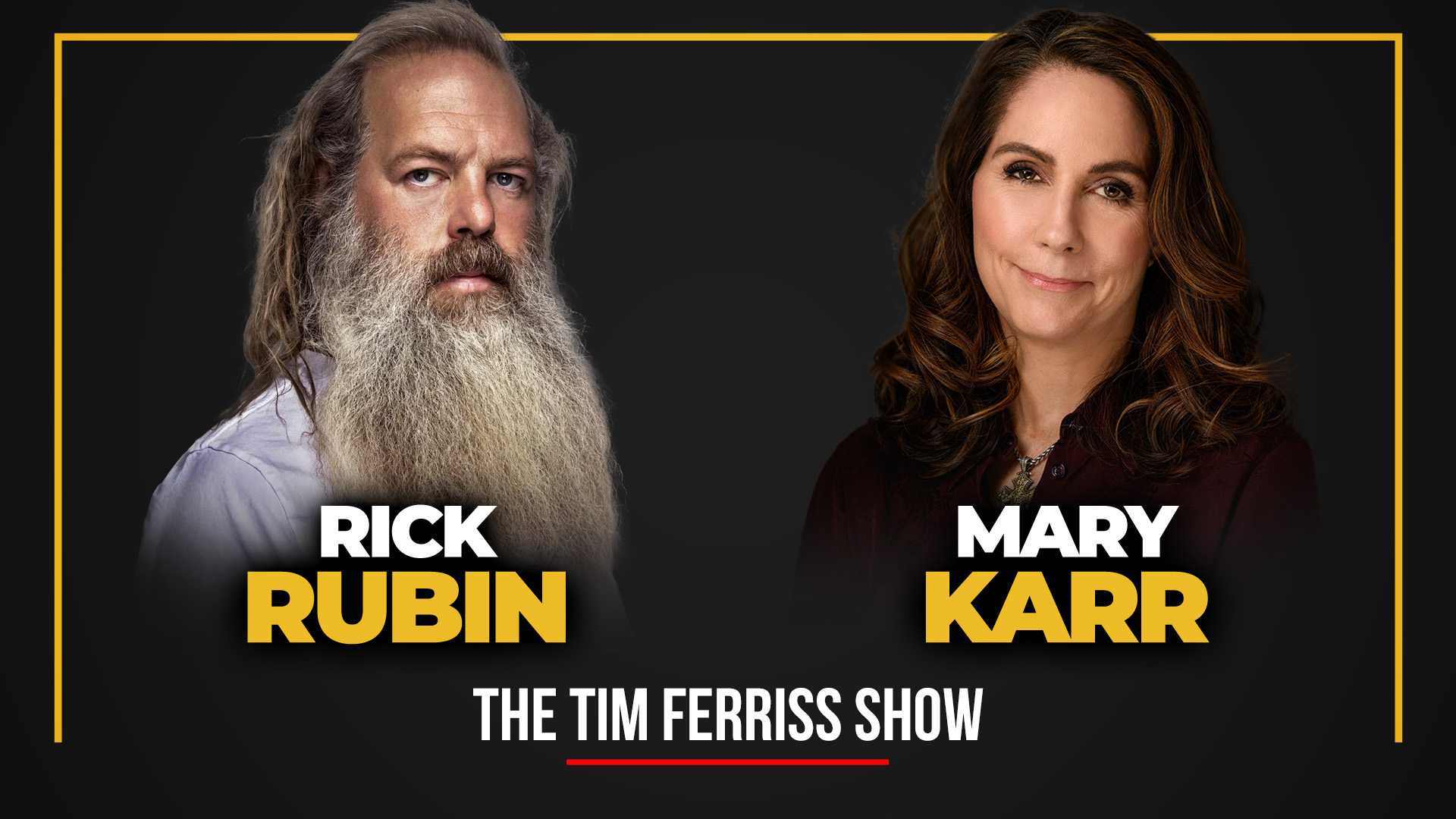 Rick Rubin and Mary Karr (#745) - The Blog of Author Tim Ferriss